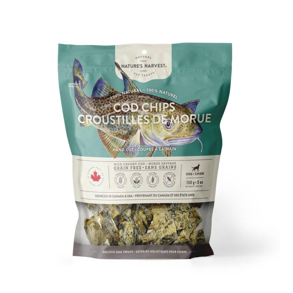 Alaskan Cod Chips – Nature's Harvest