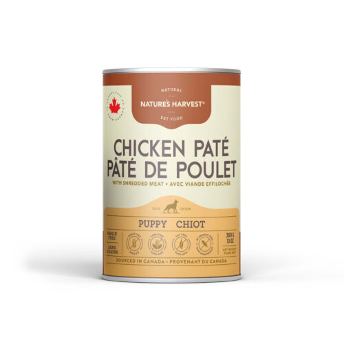 Puppy Chicken Paté Recipe – Nature's Harvest